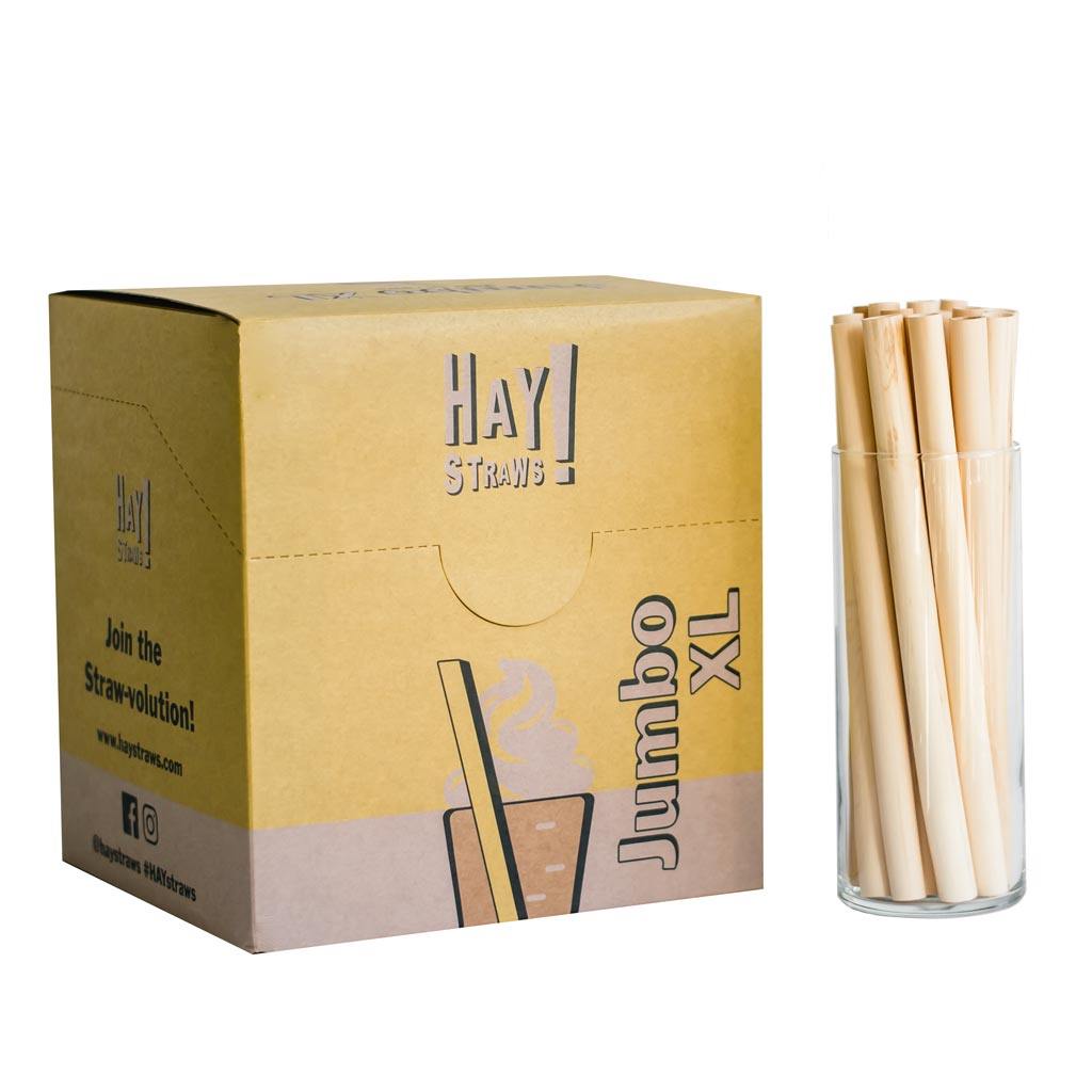 Milkshake rietjes Jumbo XL 8" | duurzaam riet | StrawZ